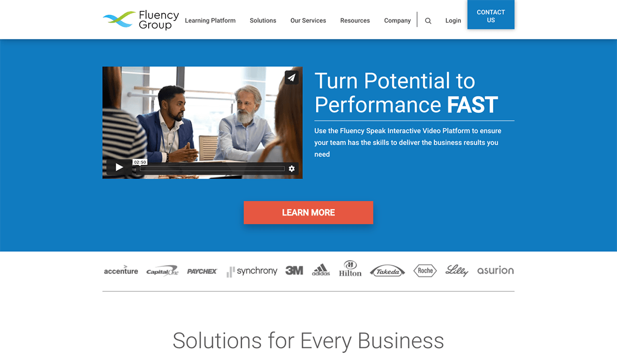 FUEL AND EMPOWER YOUR HUMAN RESOURCES | FLUENCY GROUP